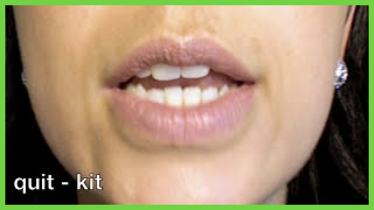 How To Make the 'QU' Sound - Rachel's English