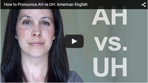 How to Pronounce AH vs UH - Rachel's English