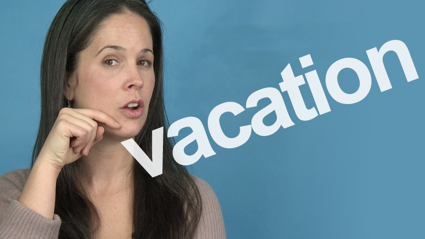How to Pronounce VACATION - Rachel's English