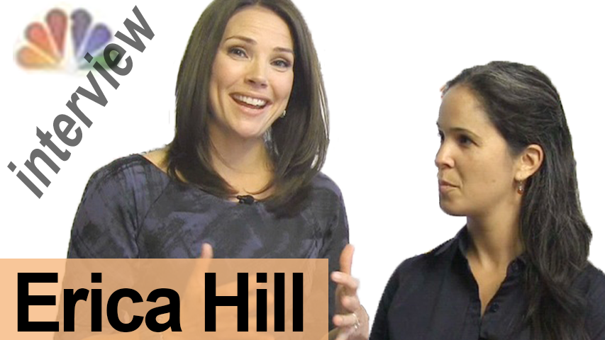 ERICA HILL - Interview a Broadcaster! - Rachel's English