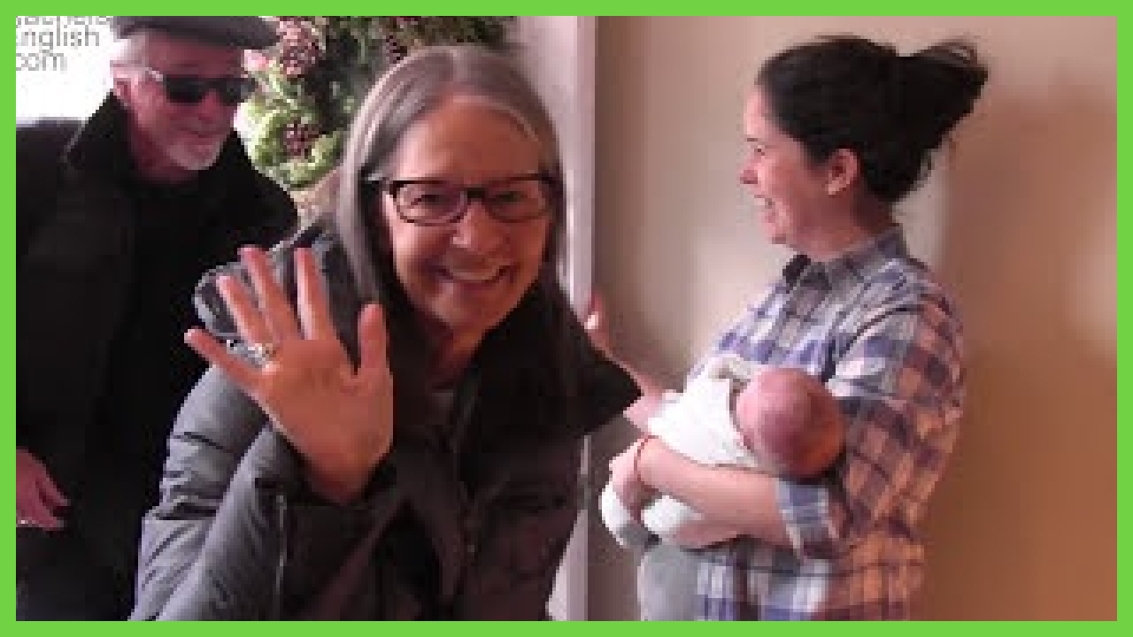 English Conversation - Meet Stoney! - Rachel's English