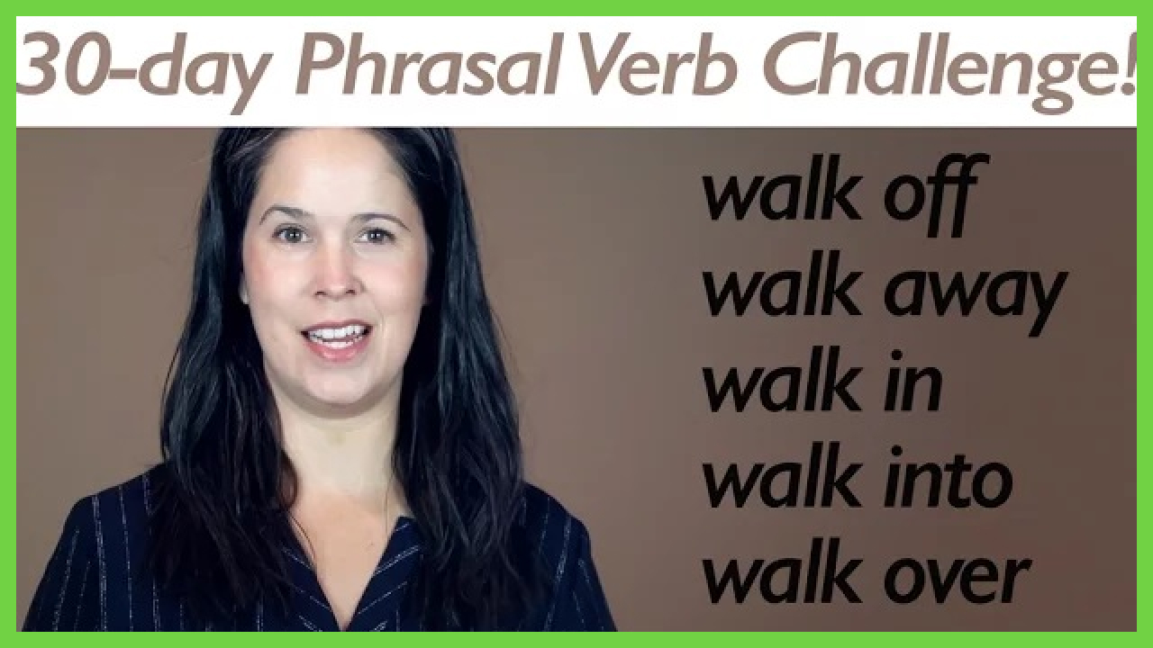 Phrasal Verb SHOW