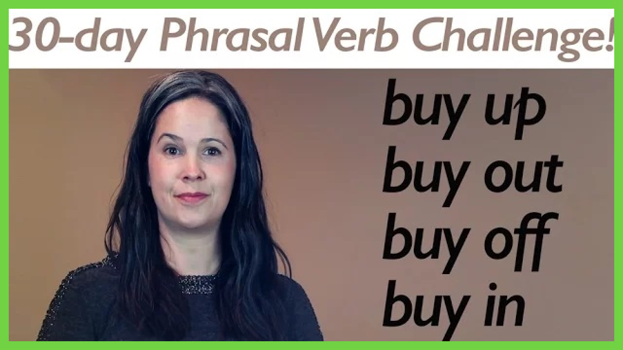 Phrasal Verb BUY