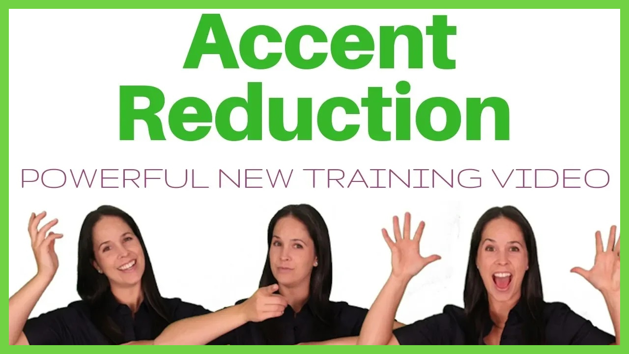 Learning English: American Accent Training