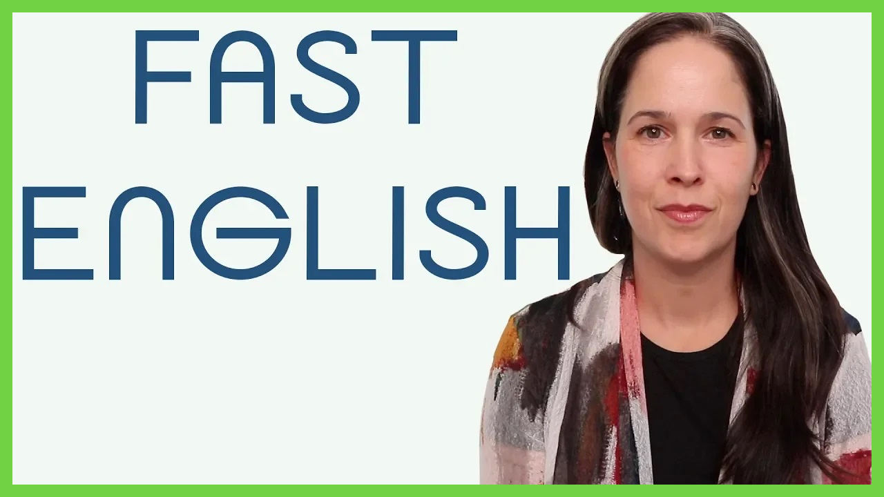 FAST ENGLISH | How to speak English like a native speaker