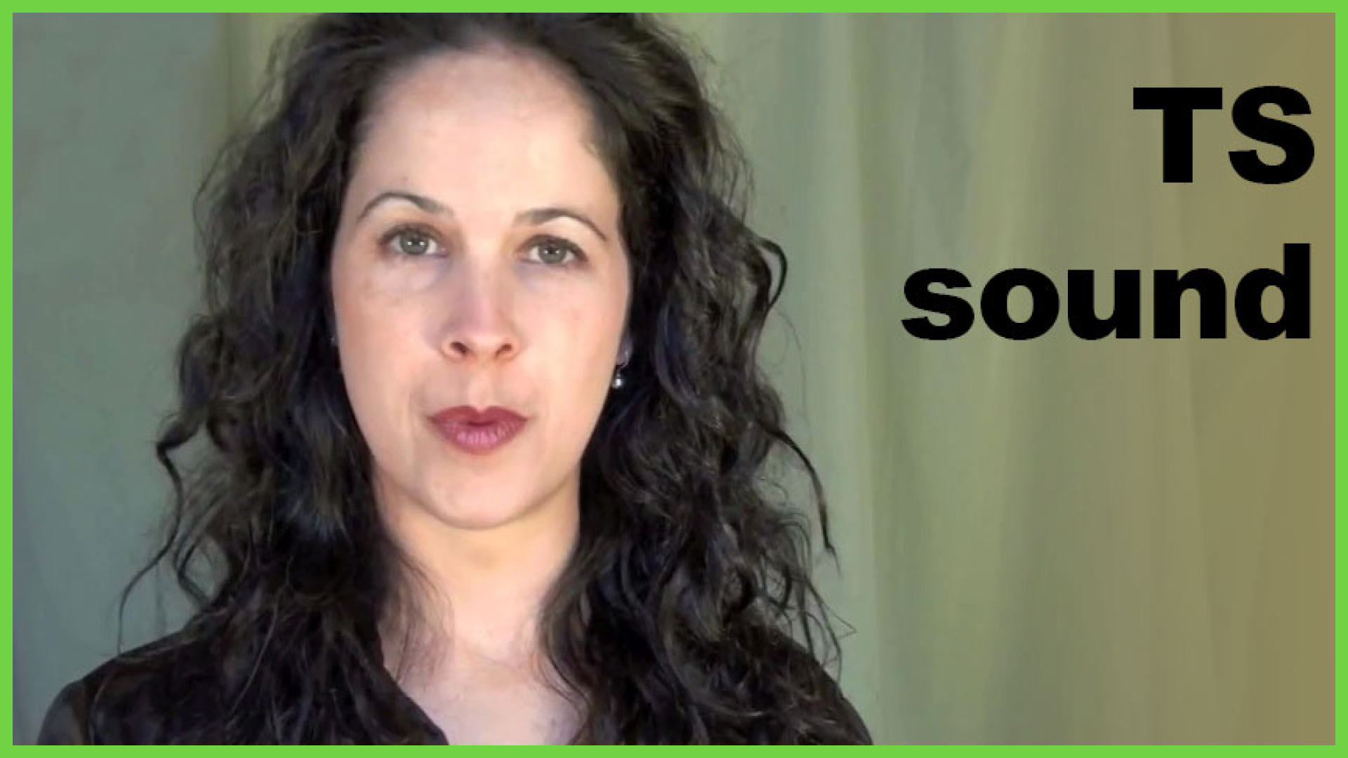 How to Make the TS Sound - Rachel's English