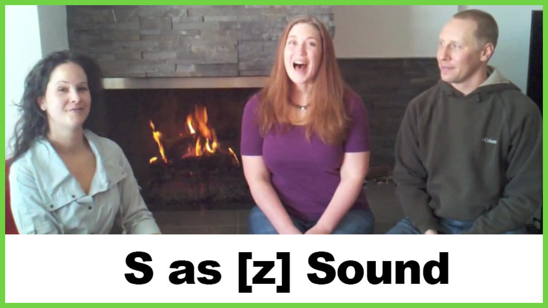 Letter S Pronounced [z] - Rachel's English