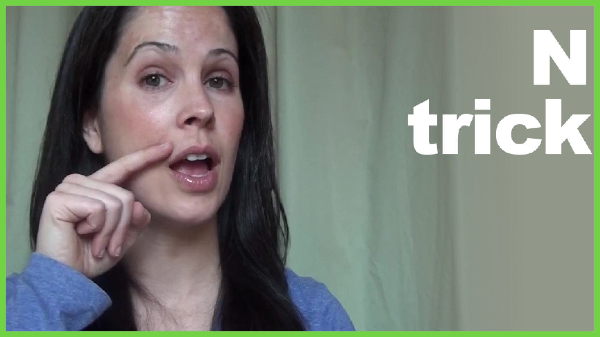 How to Make the N Sound - Relating to the D position - Rachel's English