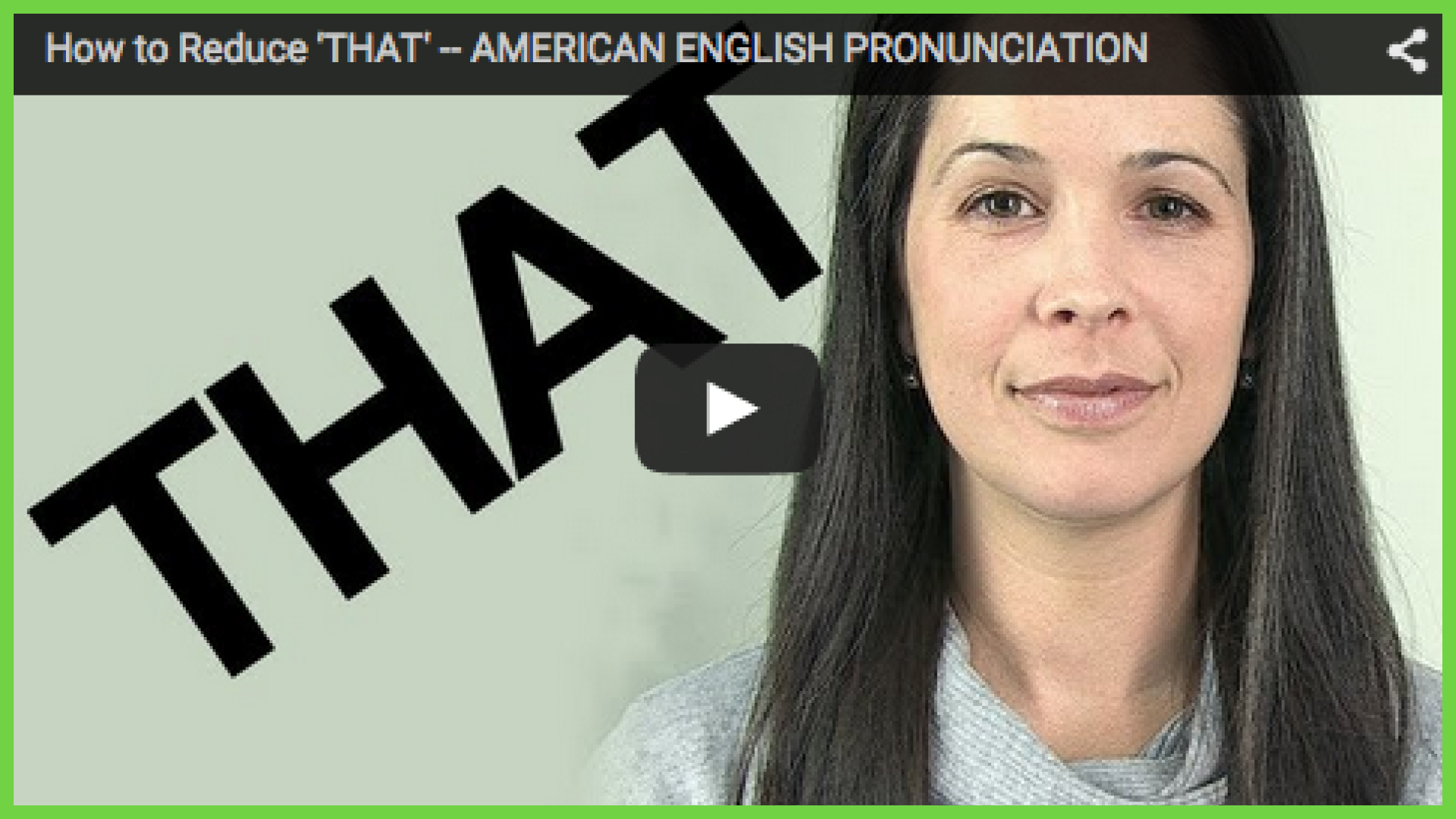 How to Reduce 'THAT' - Rachel's English