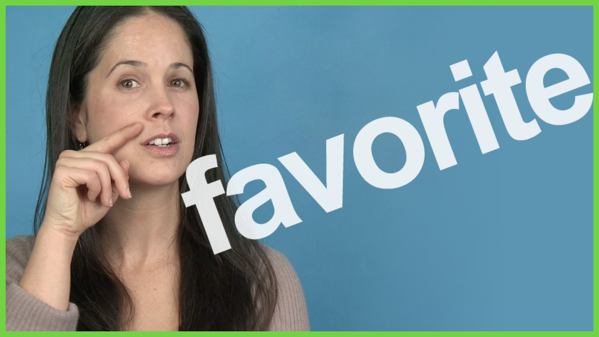How to Pronounce FAVORITE - Rachel's English