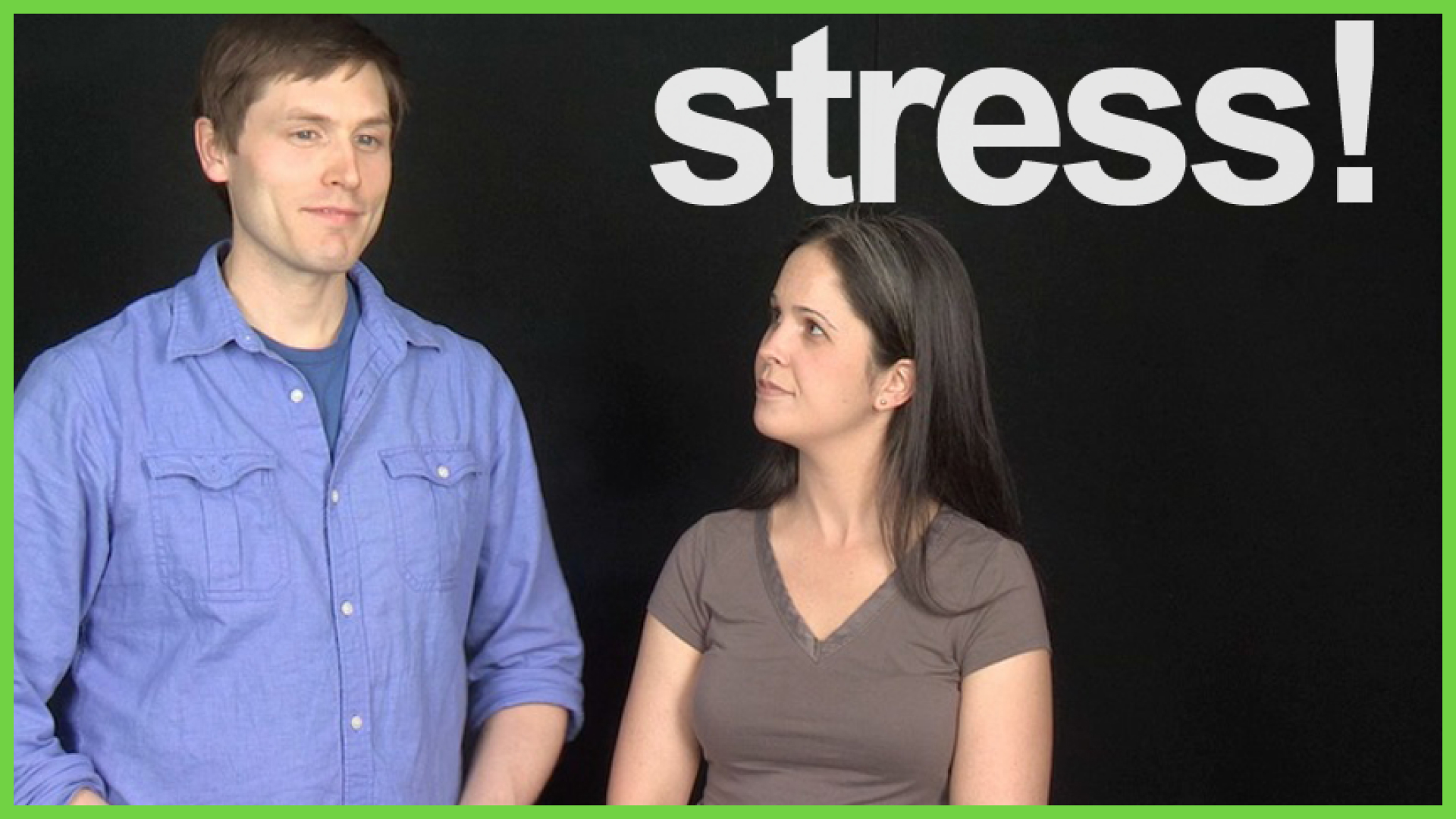 Imitation Exercise: Is Tom Stressed? - Rachel's English