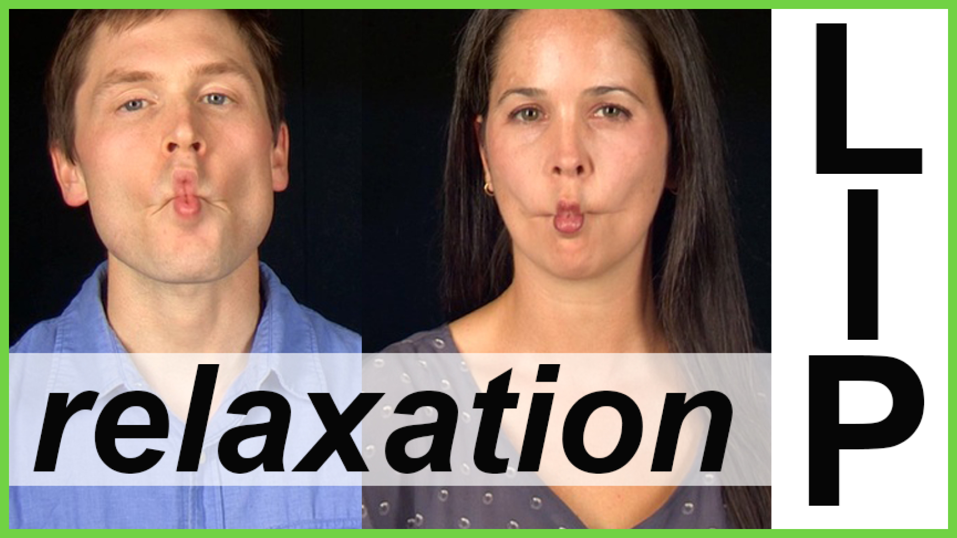 LIP RELAXATION EXERCISES - Vocal Exercises - Rachel's English