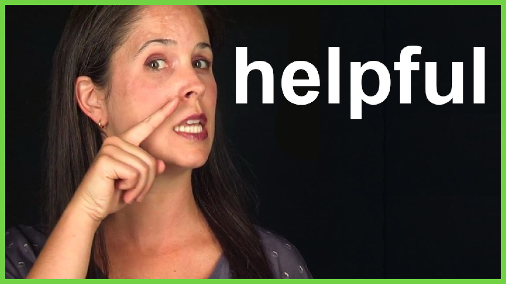 How to Pronounce HELPFUL - Word of the Week - Rachel's English