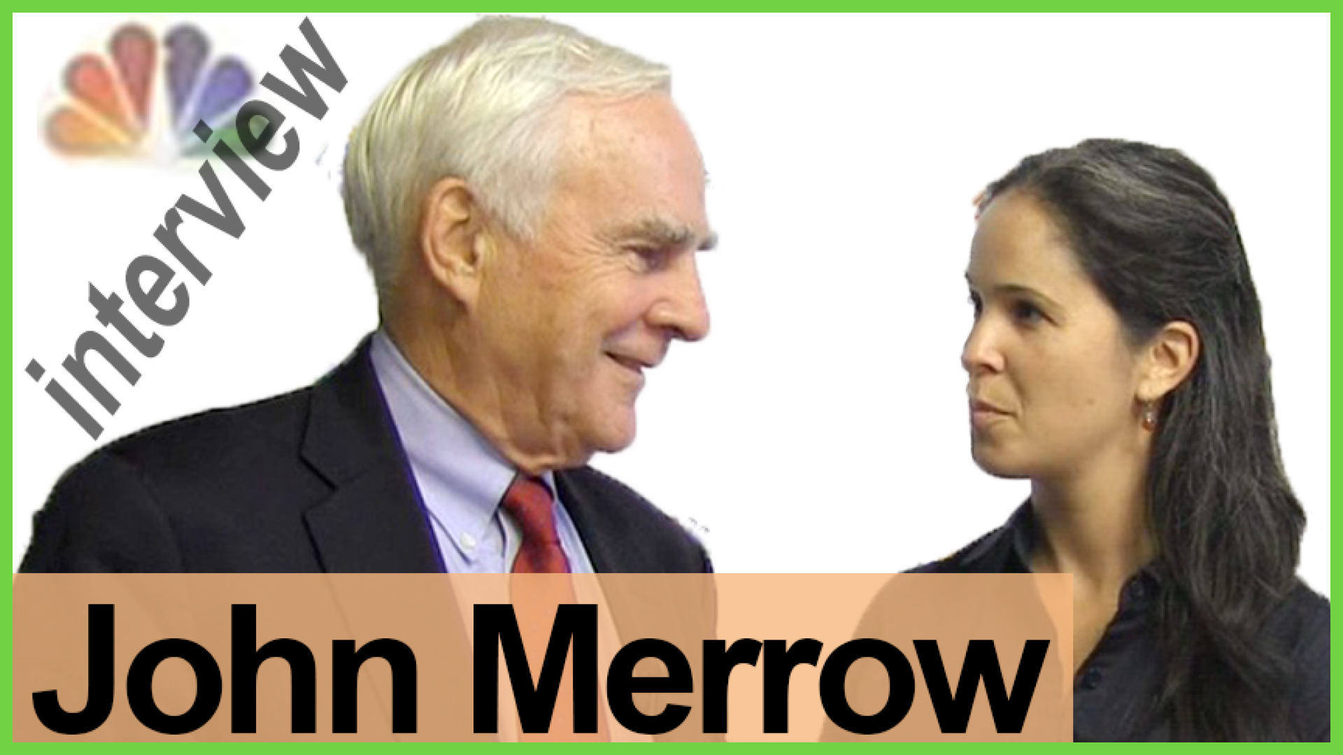 JOHN MERROW - Interview a Broadcaster! - Rachel's English