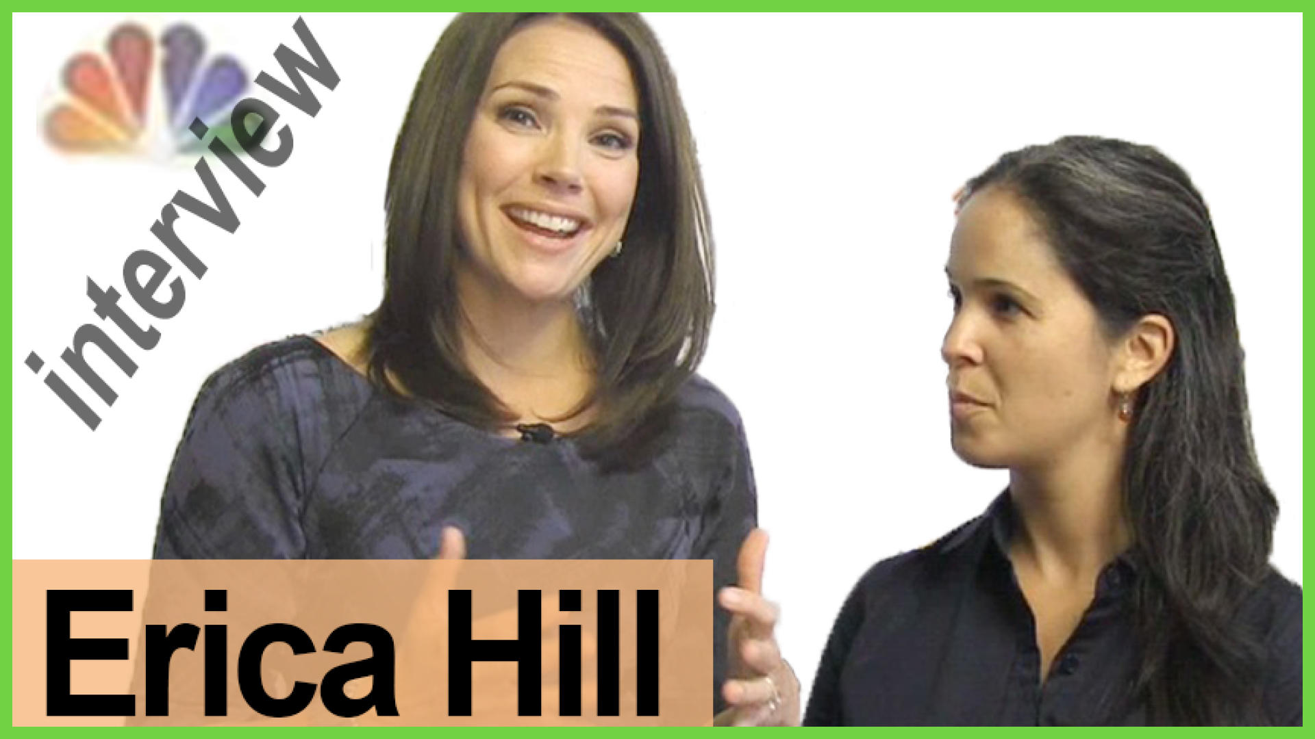 ERICA HILL - Interview a Broadcaster! - Rachel's English