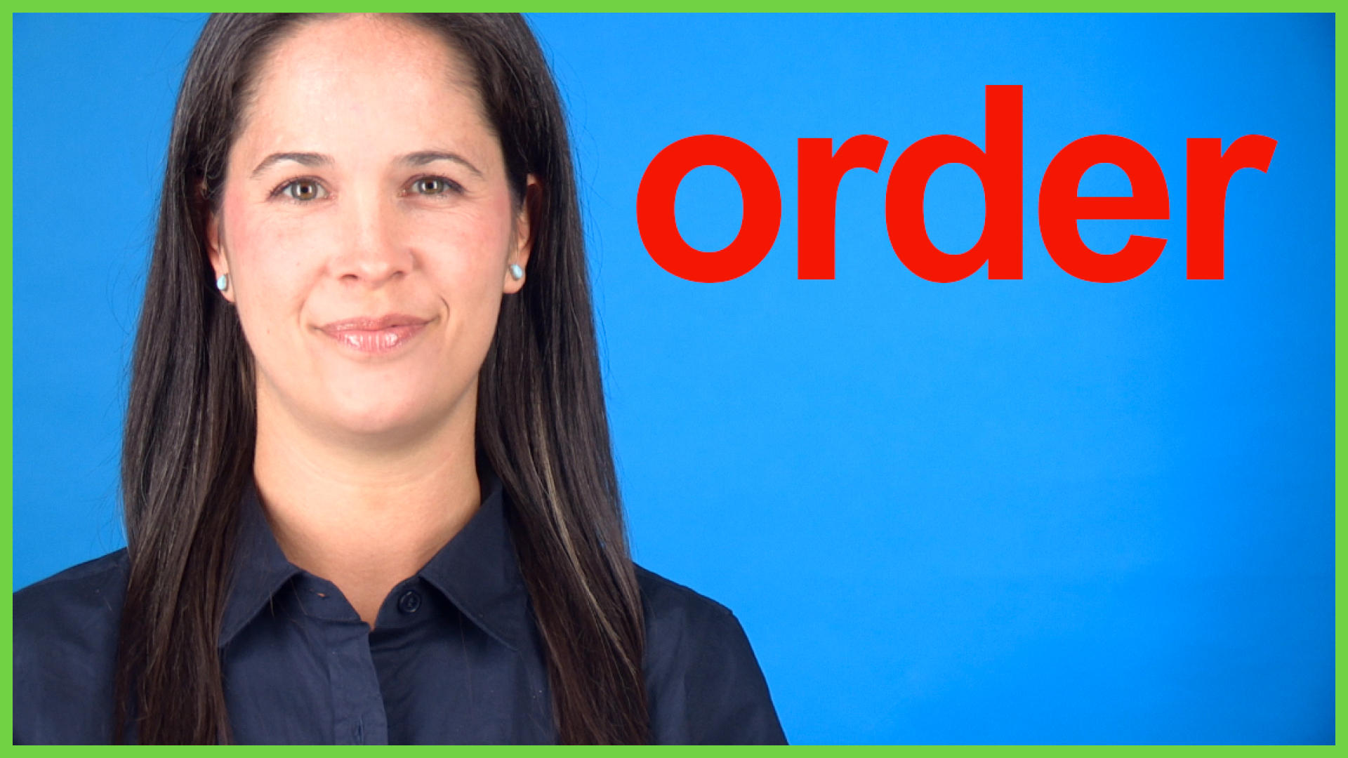 How to Pronounce ORDER - Rachel's English
