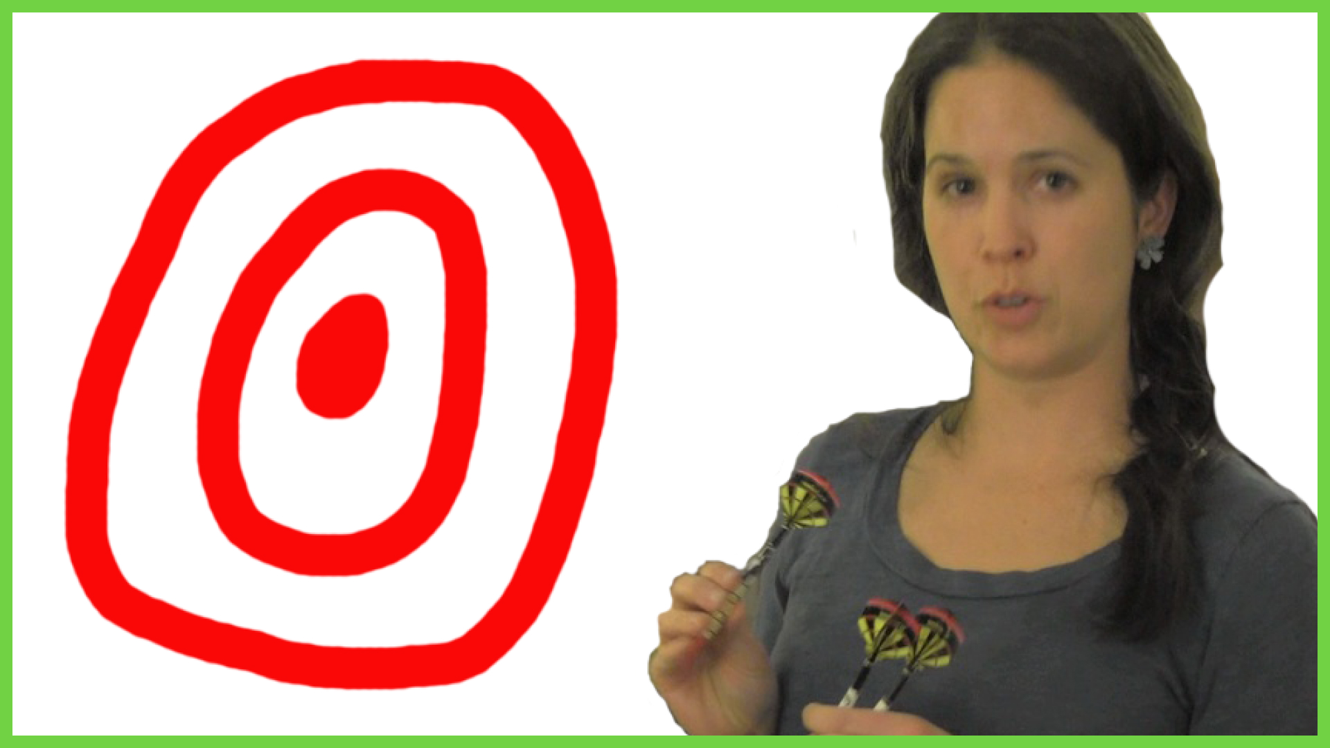 Idiom 'Hit the Bullseye' - How to Say - Rachel's English