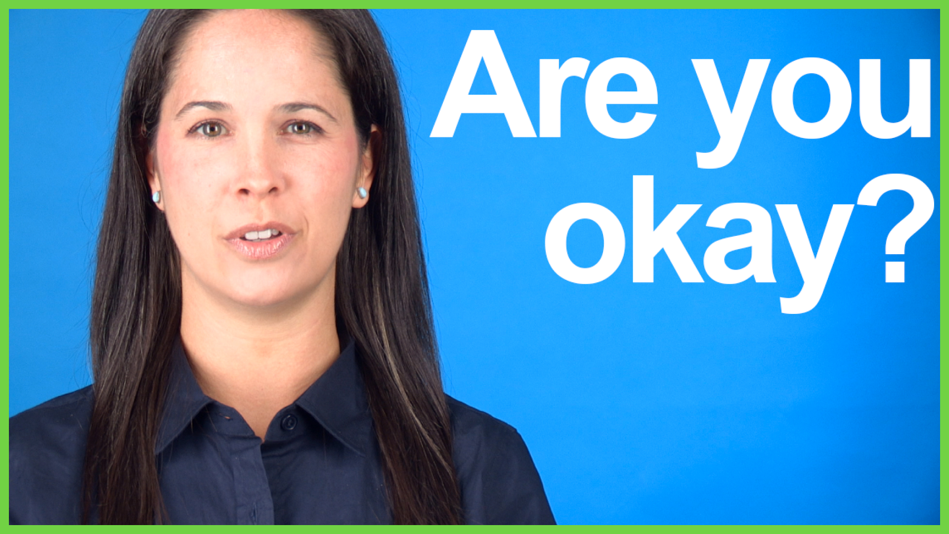 How to Say "Are you okay?" - Rachel's English