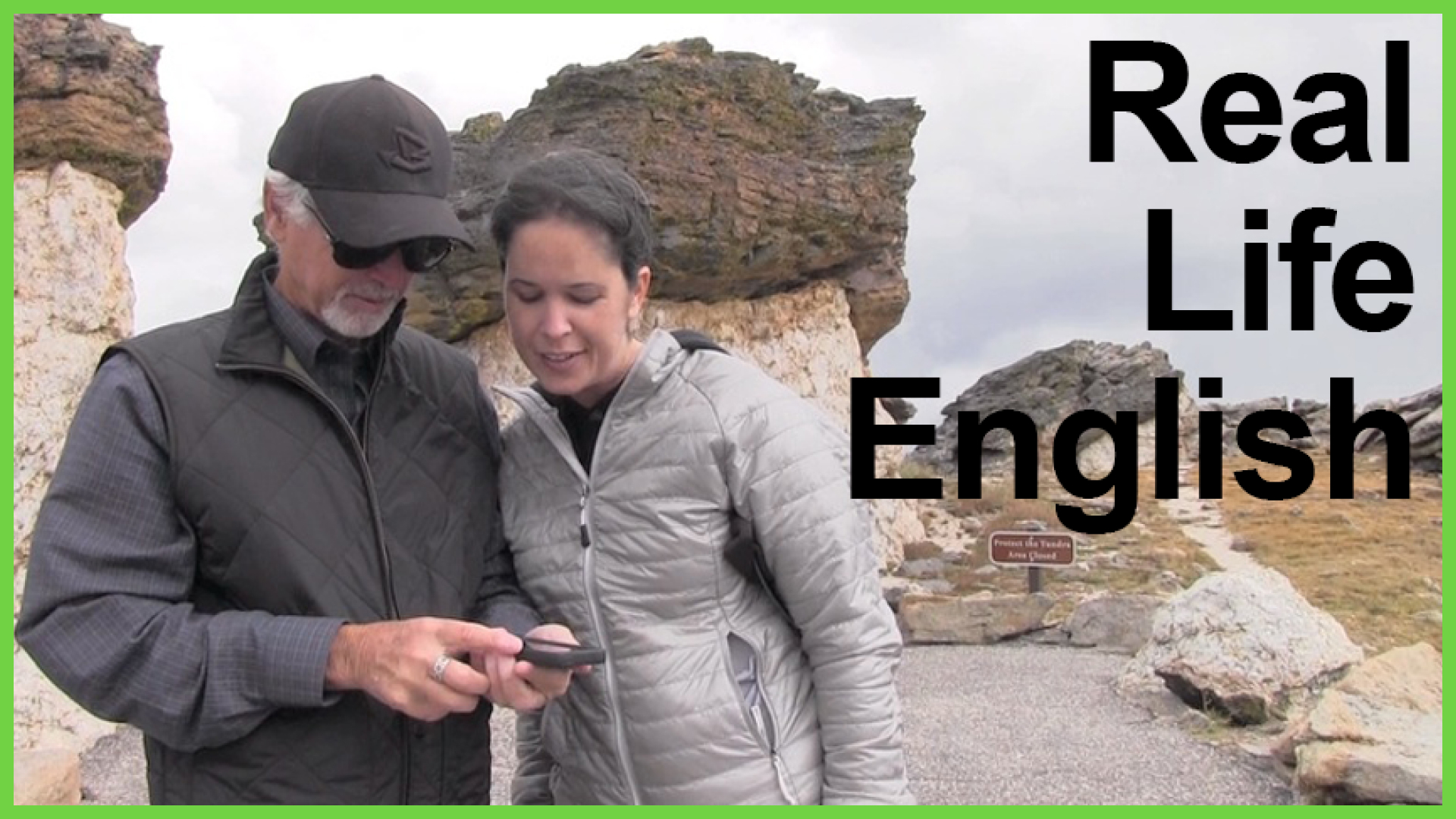 Real Life English Conversation: Colorado Mountains - Rachel's English