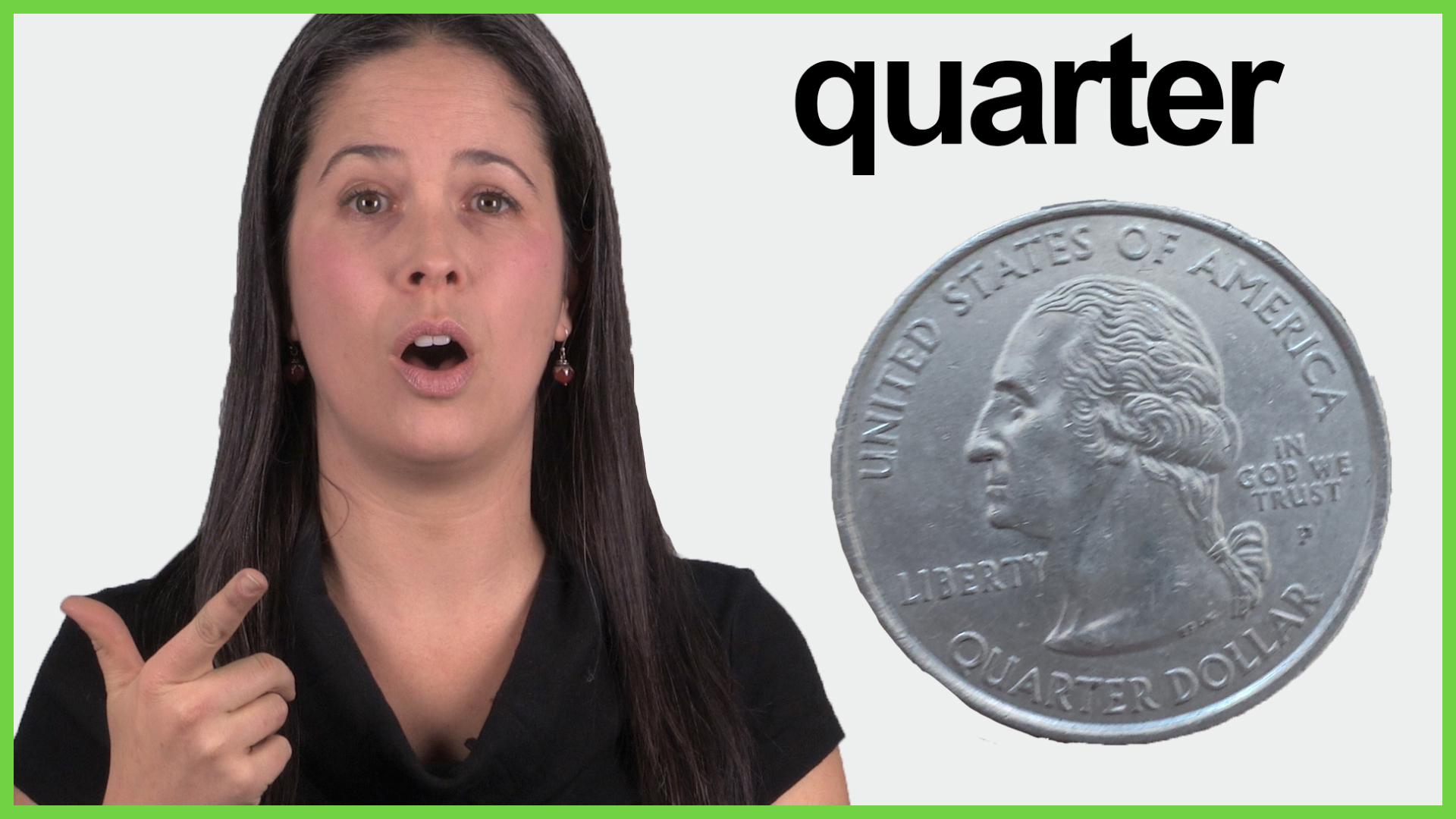 How to Pronounce QUARTER - Rachel's English