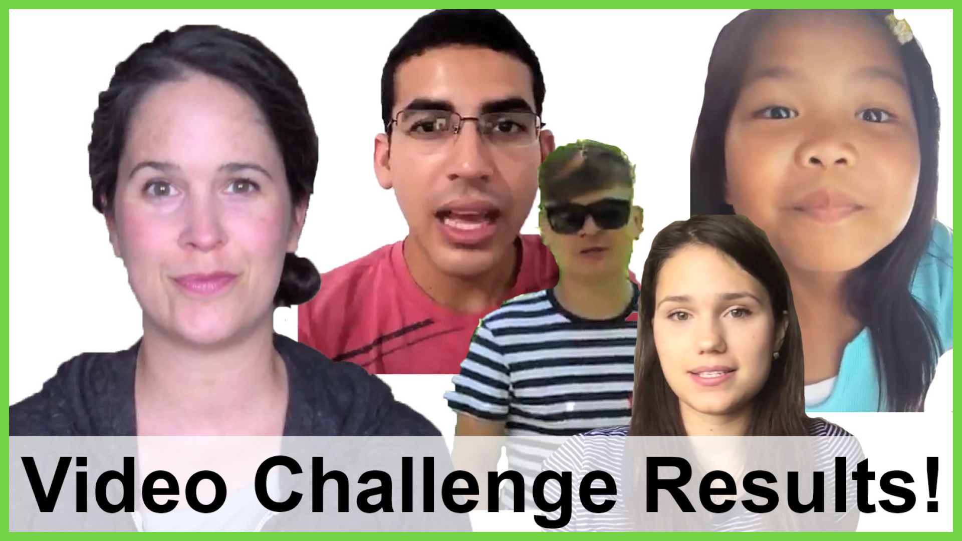 Video Challenge Results! What do you do? - Rachel's English