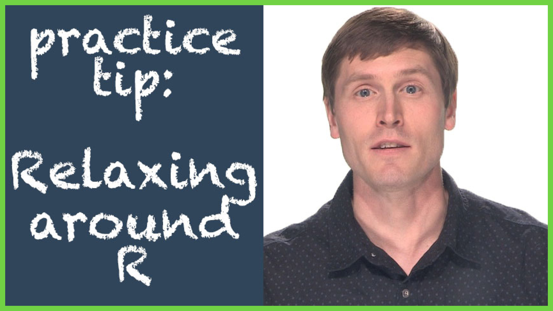 Relaxing Around the R Sound - Rachel's English