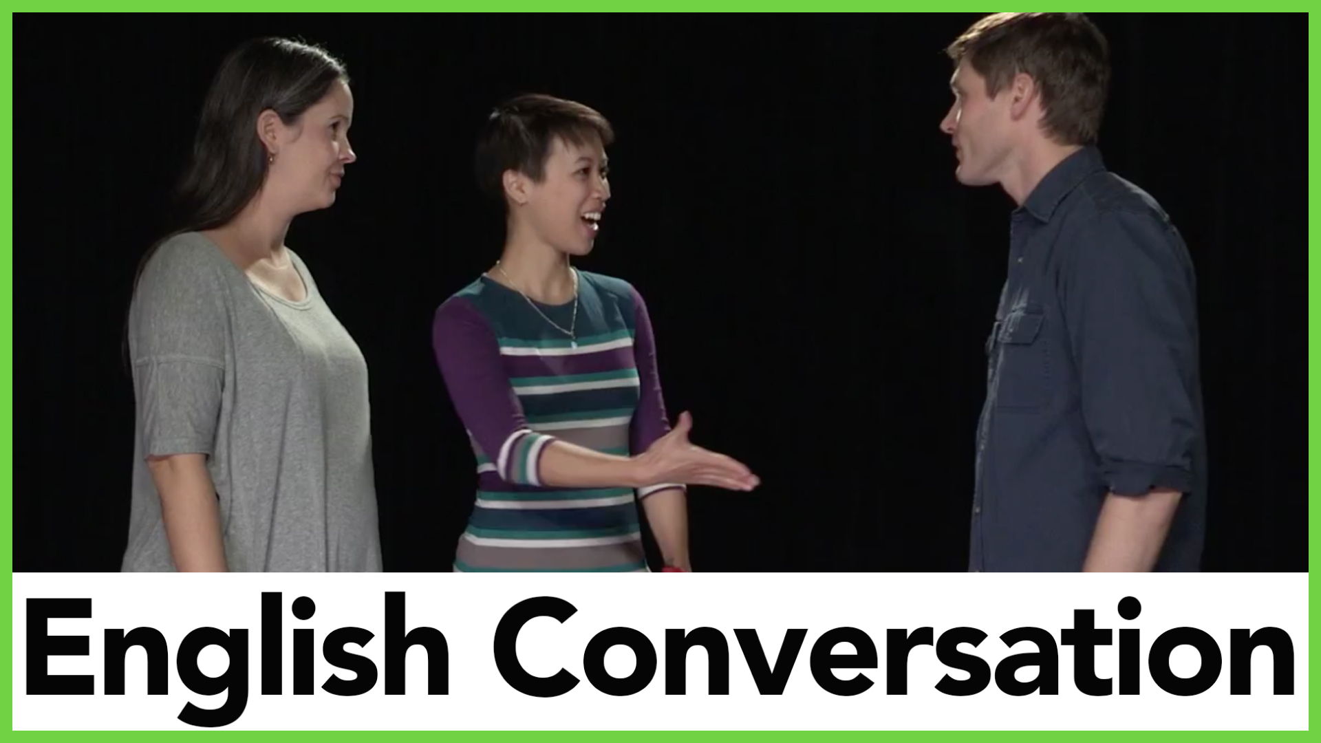 Real English Conversation: Introducing Tom and HaQuyen - Rachel's English