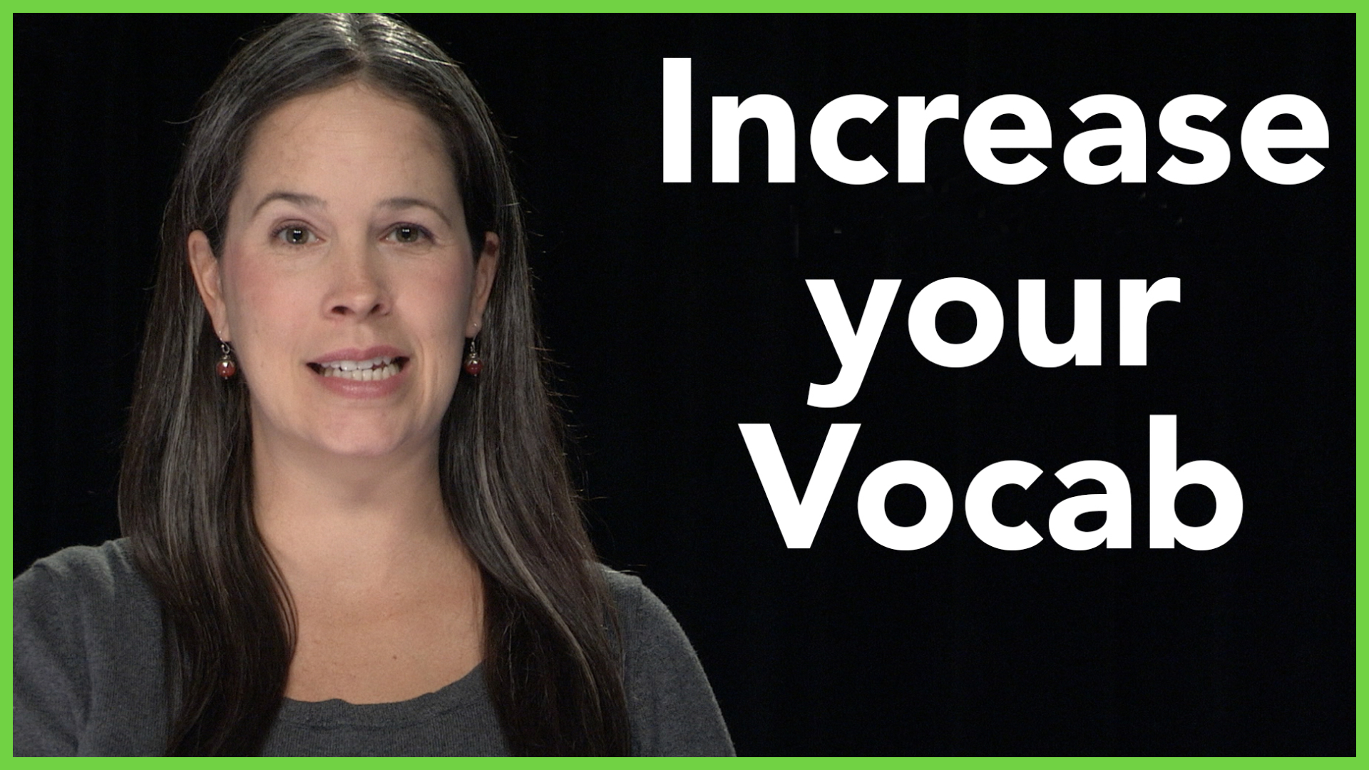 How to Increase Your Vocabulary - Rachel's English