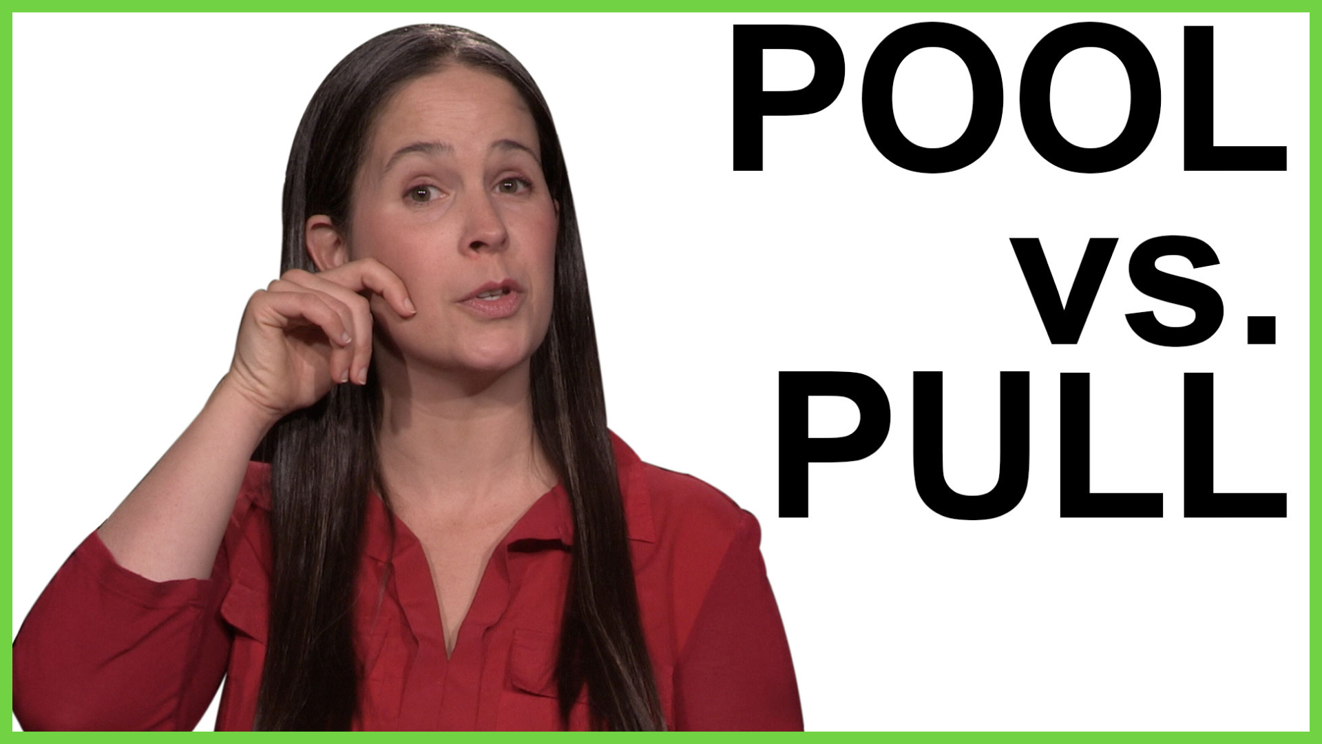 How to Pronounce POOL vs. PULL - Rachel's English