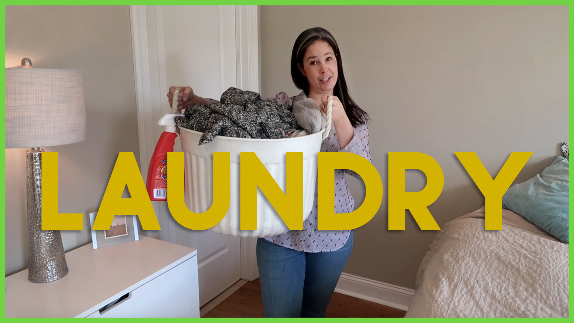 Learn English Vocabulary—Laundry Vocabulary! | English Speaking and ...