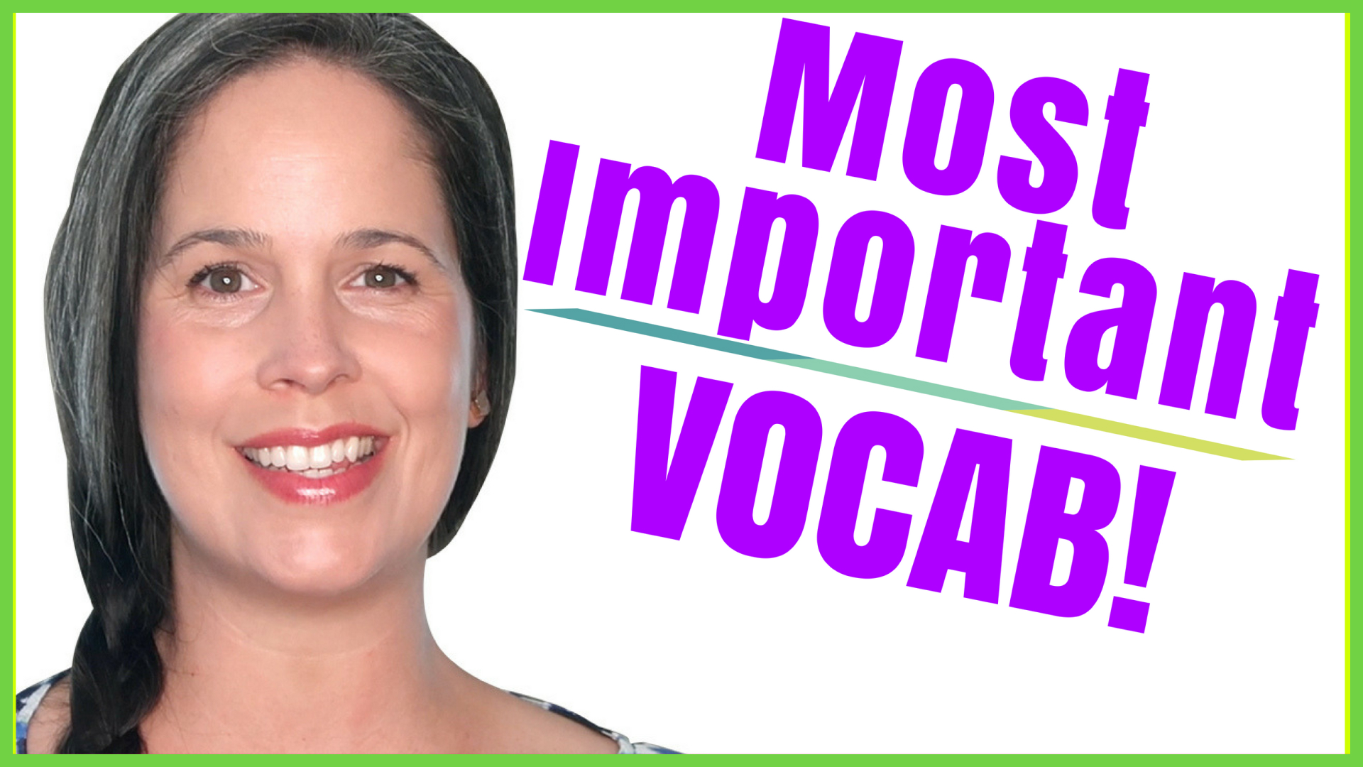 English Vocabulary Essentials with Perfect Pronunciation! | Rachel’s ...