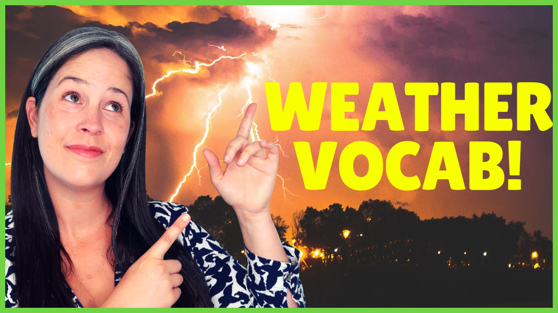 Weather Vocabulary | Rachel’s English