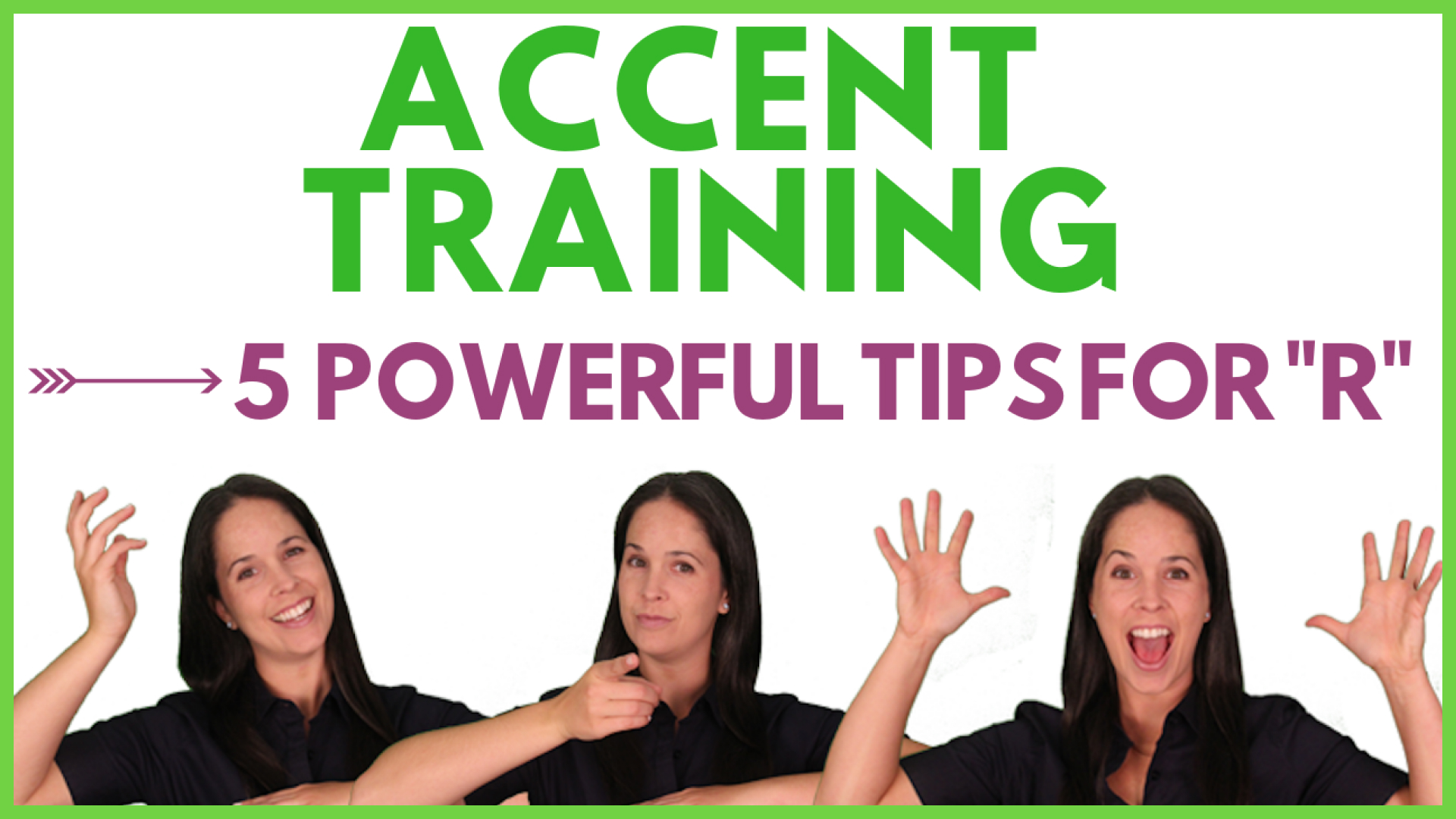 THE “R” SOUND IN AMERICAN ENGLISH | 5 POWERFUL TIPS FOR HOW TO SAY “R ...