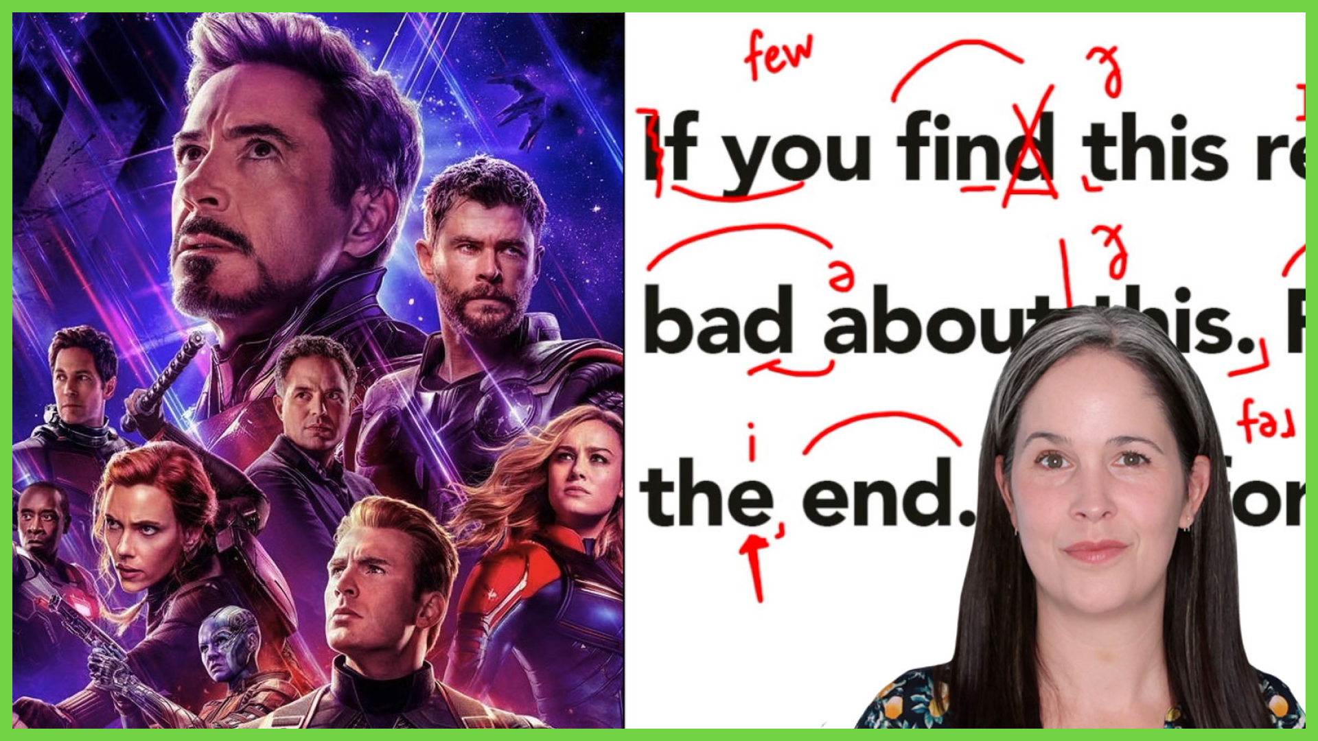 Learn English with Movies – Avengers: Endgame | LEARN ENGLISH Movies ...