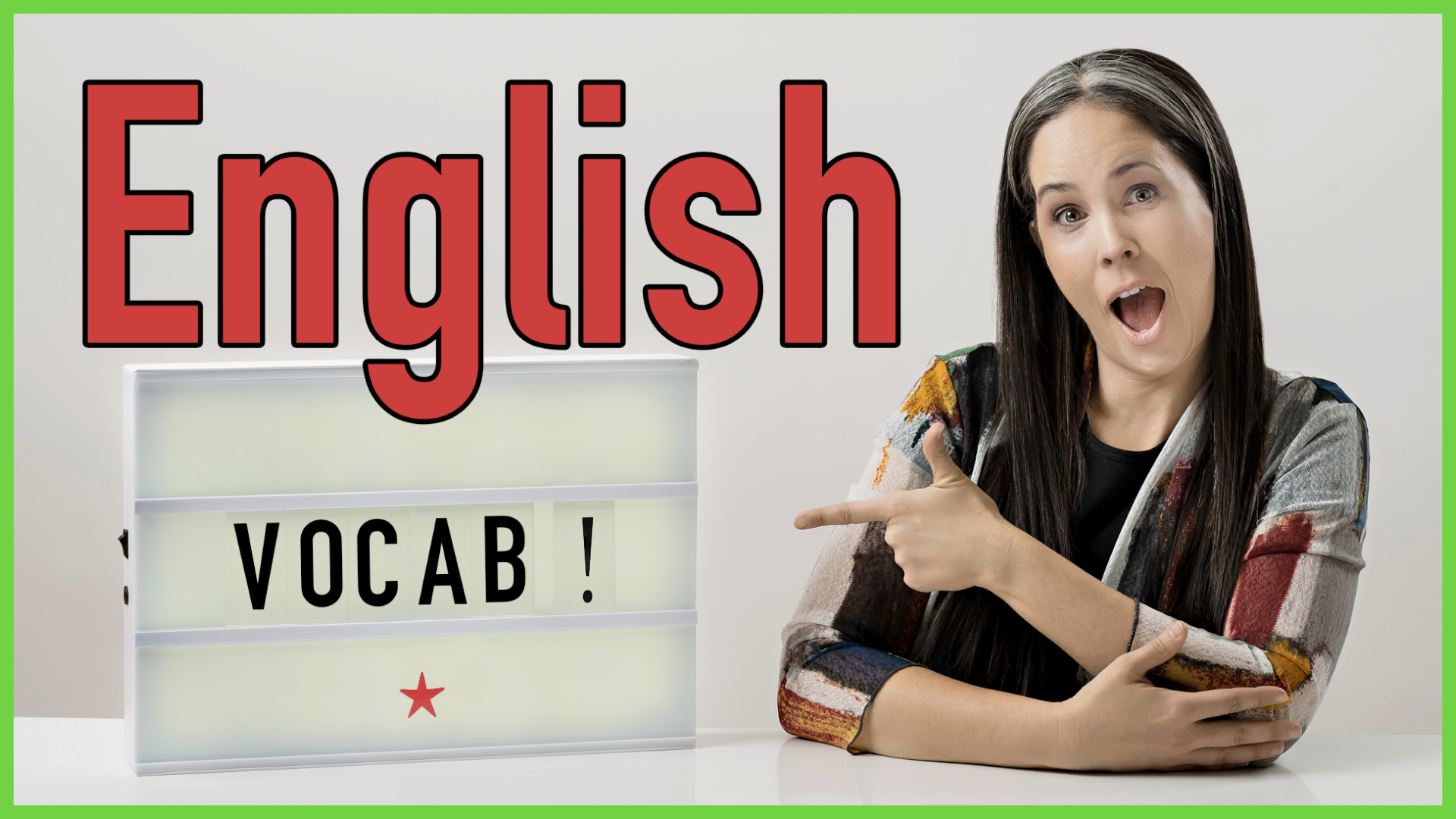 Vocabulary Power Pack: You NEED This Vocab | How to Learn English ...