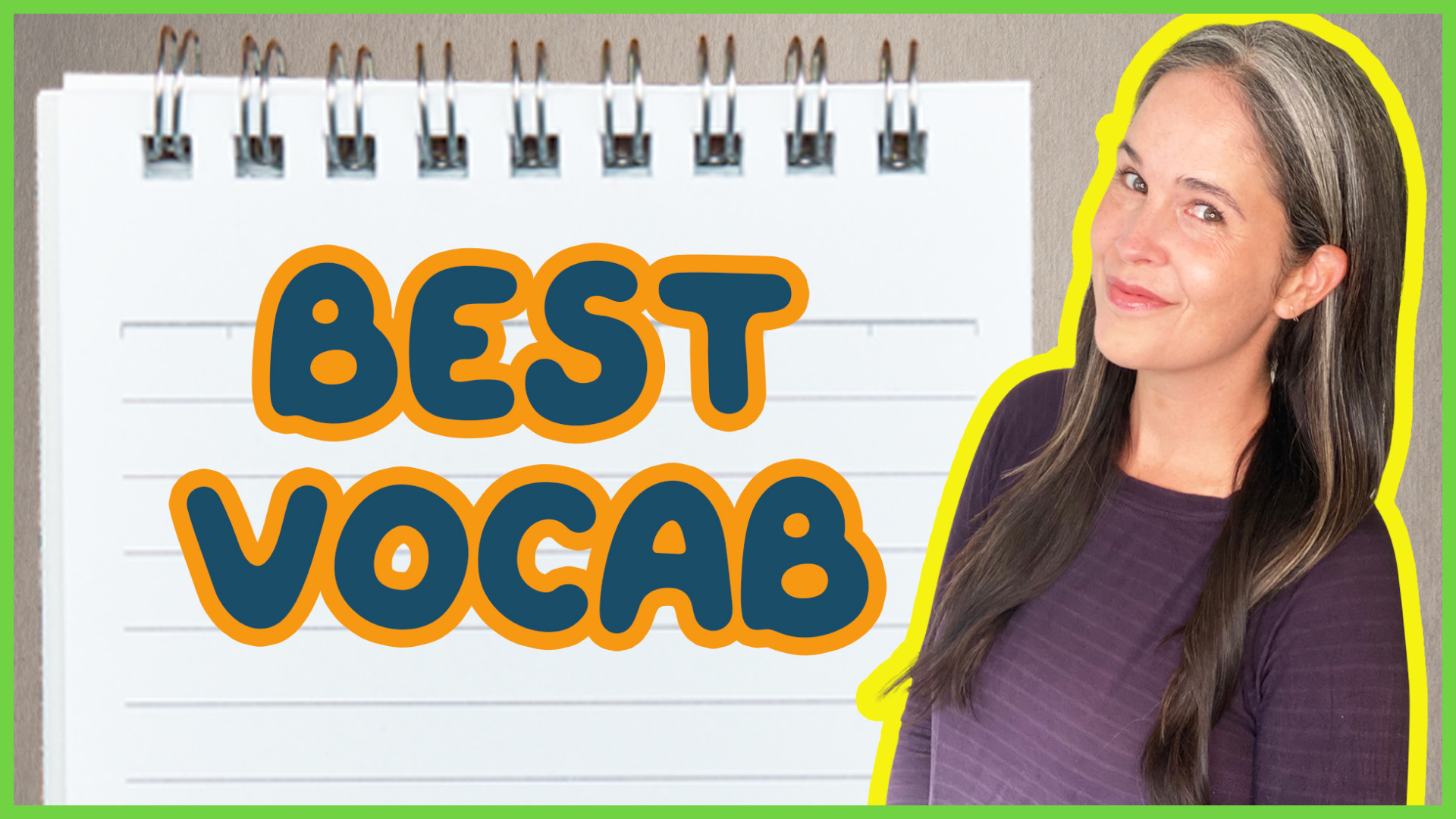 English Vocabulary: 5 ESSENTIAL Vocabulary Words! | Vocab lesson for ...