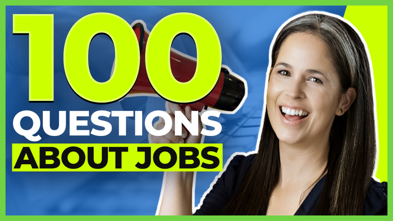 INTERVIEW IN ENGLISH | 100 QUESTIONS