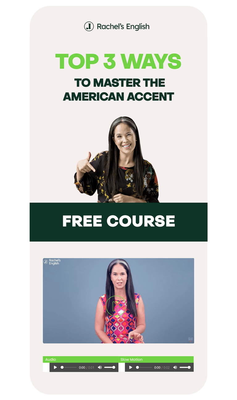 Voiced vs. Unvoiced Consonants - Rachel's English