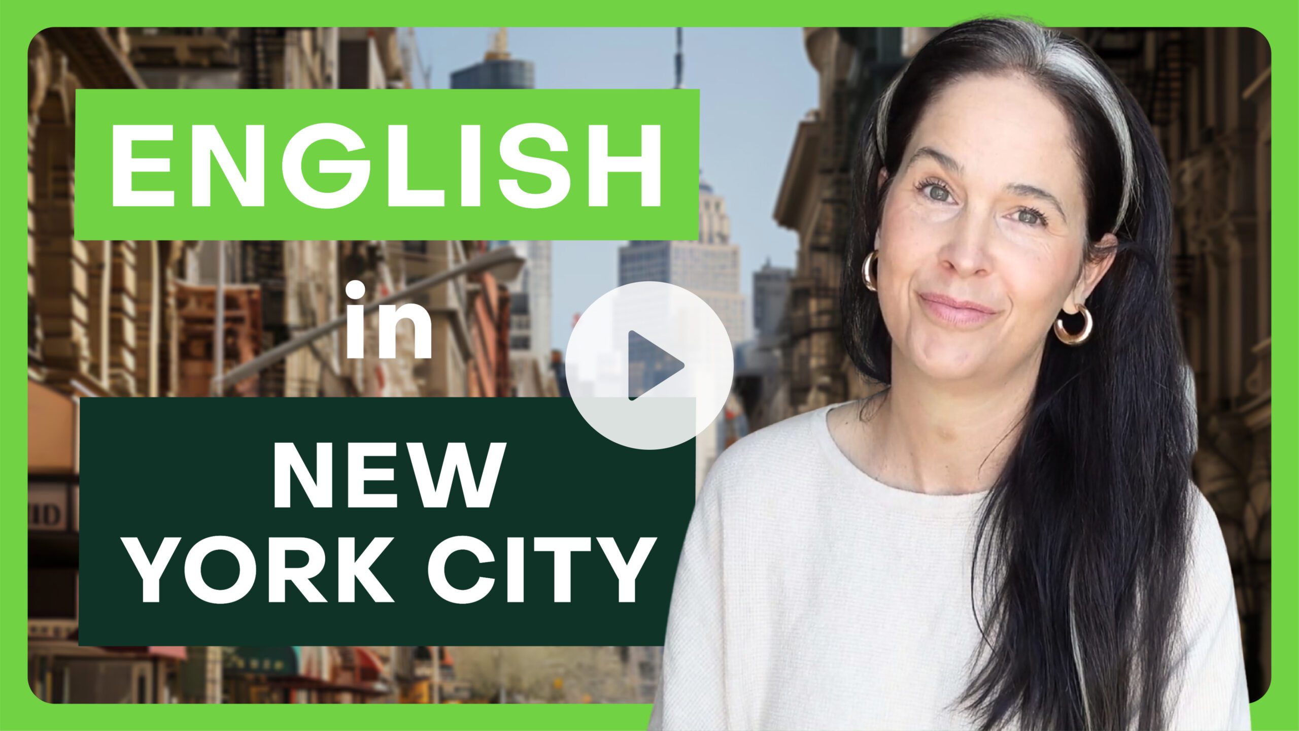 English Conversation Practice: A Day with Me in NYC