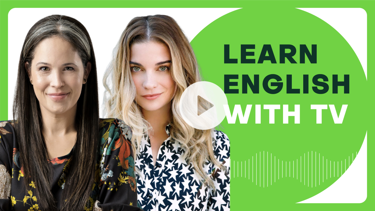 Learn English from TV