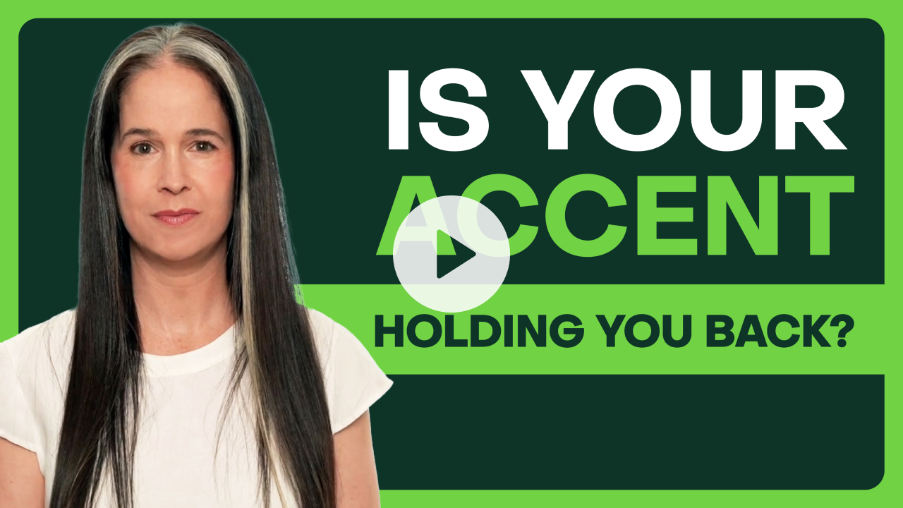 Simple Exercises for a PERFECT American Accent